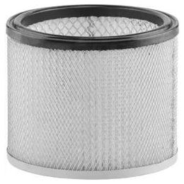 Ersatzfilter FIREFIX, silber (silberfarben), B:14,5cm H:12cm T:14,5cm &Oslash;:14,5cm, Filterkartuschen, Aschesauger