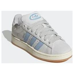 Sneaker Adidas ORIGINALS "CAMPUS 00S", Damen, Gr. 38, wei&szlig; (grau one, cream wei&szlig;, clear sky), Leder, Textil, Schuhe Sneaker