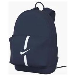 Sportrucksack Nike "Backpack Academy", blau (navy), Rucks&auml;cke, Web, Polyester, unifarben, f&uuml;r Erwachsene, sportlicher Stil, mit Rei&szlig;verschluss, aus Polyester