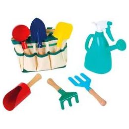 Kinder-Gartenset Small Foot "Garten-Tasche", bunt, Spielwerkzeug, KinderB:12cm H:19cm L:22cm, B:12cm H:19cm L:22cm