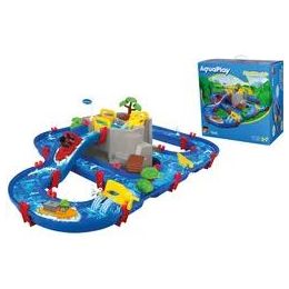 Wasserbahn AquaPlay "AquaPlay MountainLake", bunt, Wasserbahnen, Kinder, B/H/L: 88cm x 35cm x 126cm, Kunststoff, Made in Germany, B:88cm H:35cm L:126cm