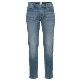 Regular-fit-Jeans Camel Active "fleXXXactive", Herren, Gr. 36, L&auml;nge 32, indigo bleached, Denim/Jeans, Obermaterial: 98% Baumwolle, 2% Elasthan, unifarben, regular fit kn&ouml;chellang, Jeans, im Five-Pocket Style