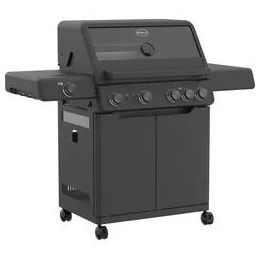 R&ouml;sle Gasgrill R&Ouml;SLE "ALLFLAME Hero 4", schwarz, B:138cm T:61,8cm, Grills, 50 mbar, Topseller