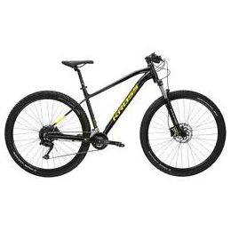 Mountainbike KROSS "Hardtail Level 2.0" Gr. 56, schwarz (schwarz, schwarz), Fahrr&auml;der, 56cm, 29 Zoll (73,66cm) hinten: 29 Zoll (73,66cm)
