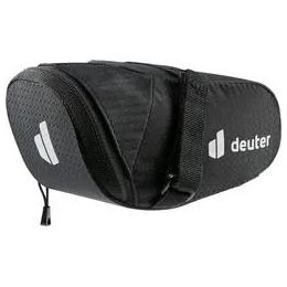 Fahrradtasche Deuter "BIKE BAG 0.5 L", schwarz, Taschen, B/H/T: 9cm x 8cm x 15cm, Obermaterial: 100% Polyamid, mit Rei&szlig;verschlussfach, mit Klettverschluss, B:9cm H:8cm T:15cm