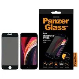 PANZERGLASS Displayschutzglas "Privacy Case Friendly iPhone 6/7/8/SE (2020)", transparent, Displayfolien