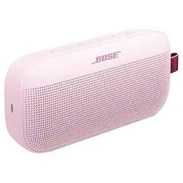 Bose Portable-Lautsprecher "Soundlink Flex (2. Gen)", pink (petal pink), B:20,14cm H:5,23cm T:9,04cm, Lautsprecher