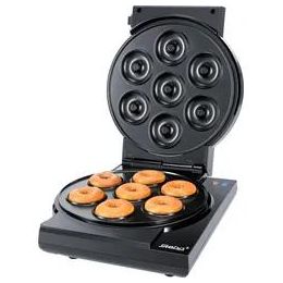 Steba Cupcake-Maker "CM 3", grau (schwarz, edelstahlfarben), B:22,5cm H:10cm T:25,5cm, Waffeleisen