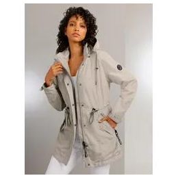 Funktionsjacke CREATION L PREMIUM, Damen, Gr. 46, braun (schlamm), 100% Polyester, &Auml;rmelfutter:100% Polyester, unifarben, Jacken Funktionsjacke