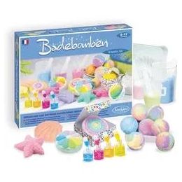 Sentosph&egrave;re Experimentierkasten SENTOSPHERE "Badebomben", bunt, Experimentierk&auml;sten, Kinder, Made in Europe