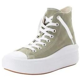 Sneaker Converse "CHUCK TAYLOR ALL STAR MOVE PLATFORM", Herren, Gr. 39, wei&szlig; (light field surplus, wei&szlig;), Textil, Schuhe Sneaker