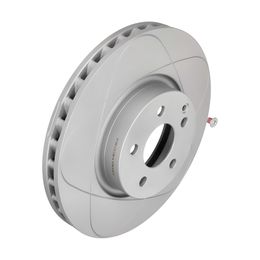 ATE Bremsscheibe PowerDisc 24.0332-0101.1 vorne rechts links bel&uuml;ftet 322mm f&uuml;r MERCEDES-BENZ A2044210812 A0004211212 0004211212