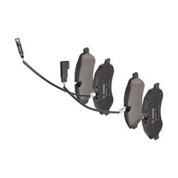 Bosch Bremsbelagsatz, Scheibenbremse 0986494844 f&uuml;r Ford