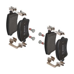 Bosch Bremsbelagsatz, Scheibenbremse 0986494733 f&uuml;r VW