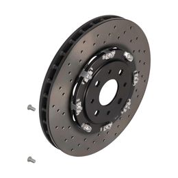Brembo Bremsscheibe 09b08513 305mm 28mm f&uuml;r ABARTH FIAT