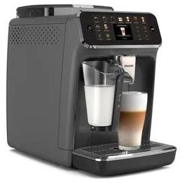 Philips Kaffeevollautomat "EP5547/90 5500 Series, 20 Kaffeespezialit&auml;ten (hei&szlig; oder eisgek&uuml;hlt)", schwarz (matt, schwarz), B:24,6cm H:37,1cm T:43,3cm, Kaffeevollautomaten, LatteGo-Milchsystem, SilentBrew Technologie, Kaffeevollautomat, Topseller