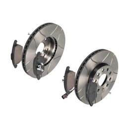 Brembo Bremsensatz-Vorderachse MAX LINE / STANDARD SK8K0F75U5 Bremsensatz, Scheibenbremse vorne rechts links innenbel&uuml;ftet 288mm f&uuml;r SKODA VW (SVW) SE