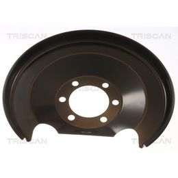 TRISCAN Spritzblech, Bremsscheibe 812542101 Hinterachse f&uuml;r MITSUBISHI