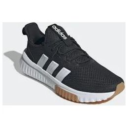Sneaker Adidas SPORTSWEAR "KAPTIR 4.0", Herren, Gr. 42, schwarz-wei&szlig; (core schwarz, ftwr wei&szlig;, carbon), Leder, Textil, Schuhe Sneaker
