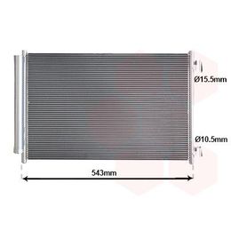 Van Wezel Kondensator, Klimaanlage 17015709 f&uuml;r Fiat / LANCIA