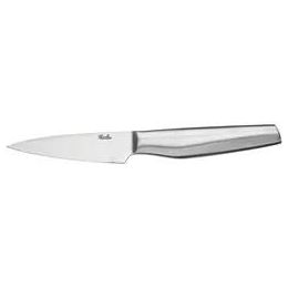 Sch&auml;lmesser Fissler "Essential", silber (edelstahlfarben), Klingenl&auml;nge 9,3cm, Edelstahl 18/10, Kochmesser, handlich, Halbkropf, gerade Schneide, gew&ouml;lbter Klingenr&uuml;cken
