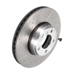 Brembo Bremsscheibe TWO-PIECE DISCS LINE 09.C398.13 vorne rechts links 340mm f&uuml;r BMW (BRILLIANCE) 34106797602 34116797602