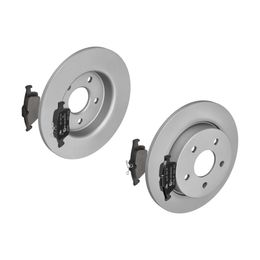 ATE Bremsensatz, Scheibenbremse 1420-21860 hinten rechts links voll 265mm f&uuml;r GENERAL MOTORS MAZDA VAUXHALL SAAB FORD VOLVO OPEL MEAV6J-2M008-CA 13322