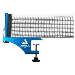 Tischtennisnetz Joola "Net Post Set WX Aluminium", blau (blau, schwarz), Sport-Netze, B/H/L: 2cm x 15,25cm x 183cm, Aluminium, Baumwolle, Wetterfestigkeit, Stabilit&auml;t und Langlebigkeit, f&uuml;r In- und Outdoor, B:2cm H:15,25cm L:183cm