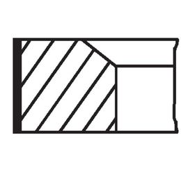 Mahle Kolbenringsatz 00101v2