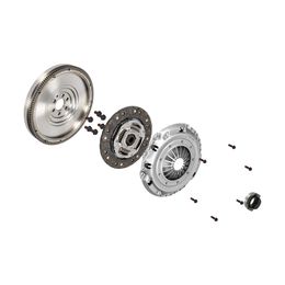 F.BECKER Umr&uuml;stsatz, Kupplung 50710012 f&uuml;r VW Audi Skoda JETTA (SVW)