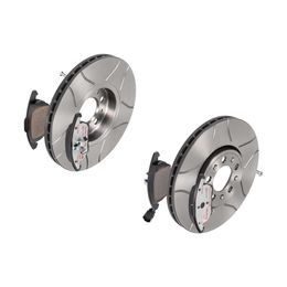 Brembo Bremsensatz-Vorderachse MAX LINE SK8K0F57X2 Bremsensatz, Scheibenbremse vorne rechts links innenbel&uuml;ftet 288mm f&uuml;r SKODA VW (SVW) SEAT (FAW) AU