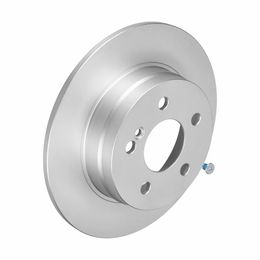ATE Bremsscheibe 24.0109-0154.1 hinten rechts links voll 278mm f&uuml;r MERCEDES-BENZ 0004231312 A0004231312 A2044230512