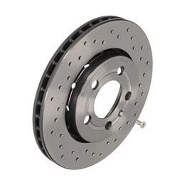 Brembo Bremsscheibe XTRA LINE 09.A652.1X 256mm 22mm f&uuml;r VW (FAW)