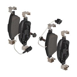 Bosch Bremsbelagsatz, Scheibenbremse 0986494881 f&uuml;r LANCIA Peugeot