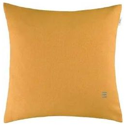 Dekokissen Esprit "Fun", gelb (curry, unifarben), B:45cm H:0,5cm L:45cm, Polyester, Dekokissen_Sitzkissen_Kissenh&uuml;llen