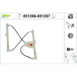 Valeo Fensterheber 851266 vorne links f&uuml;r Citro&euml;n