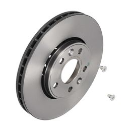 Brembo Bremsscheibe COATED DISC LINE 09.B353.11 vorne rechts links bel&uuml;ftet 296mm f&uuml;r RENAULT 402066949R 402060002R 402067023R