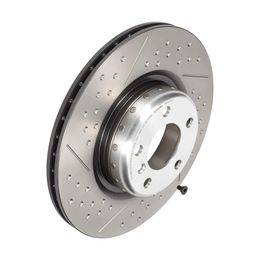 Brembo Bremsscheibe TWO-PIECE DISCS LINE 09.C400.13 hinten rechts links 345mm f&uuml;r BMW 34206797598