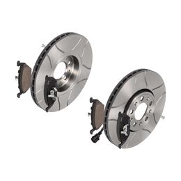 Brembo Bremsensatz, Scheibenbremse 1420-53478 vorne rechts links innenbel&uuml;ftet 288mm f&uuml;r SKODA VW (SVW) ROEWE (SAIC) SEAT (FAW) AUDI 6R0615301A 8Z0698