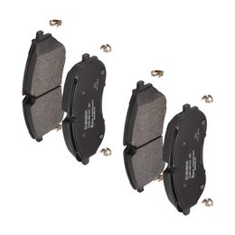 Bosch Bremsbelagsatz, Scheibenbremse 0986424931 f&uuml;r VW MAN