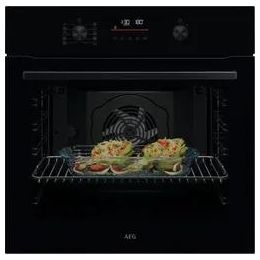 AEG Einbaubackofen "TU5PB40WSK", Energieeffizienz: A++ (A+++-D), schwarz, B:59,6cm H:59,4cm T:56,9cm, Back&ouml;fen, mit EXPlore-Display, Multilevel Cooking, mit Pyrolyse-Funktion, Einbaubackofen