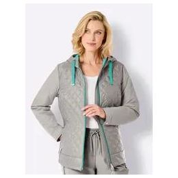 Funktionsjacke Catamaran, Damen, Gr. 48, grau (hellgrau), 100% Polyester, Wattierung:100% Polyester, &Auml;rmel:100% Polyester, unifarben, Jacken Funktionsjacke