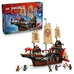 Konstruktionsspielsteine Lego "Der Tempel-Flugsegler (71848), Lego Ninjago", bunt, Spielbausteine, Kinder, Kunststoff, Made in Europe