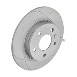 ATE Bremsscheibe 24031002501 voll 264mm 10mm f&uuml;r VAUXHALL CHEVROLET