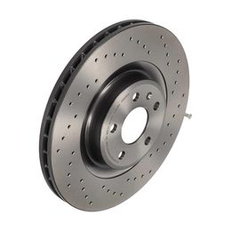 Brembo Bremsscheibe 09b0391x 345mm 30mm f&uuml;r AUDI