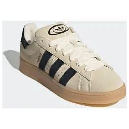 Sneaker Adidas ORIGINALS "CAMPUS 00S", Herren, Gr. 39, wei&szlig; (gum 3, cream wei&szlig;, core schwarz), Leder, Schuhe Sneaker