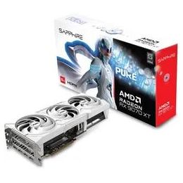 Sapphire Grafikkarte "Radeon RX 9070 XT", wei&szlig;, Grafikkarten