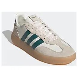 Sneaker Adidas SPORTSWEAR "BARREDA DECODE", Herren, Gr. 39, sanftes wei&szlig;, collegiate gr&uuml;n, wonder wei&szlig;, Leder, Schuhe Sneaker, inspiriert vom Design des Adidas handball spezial