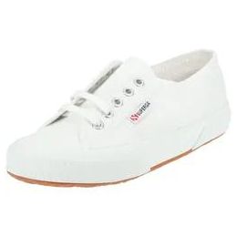 Sneaker Superga "Superga Sneaker Textil", Damen, Gr. 37, wei&szlig;, Textil, Schuhe Sneaker