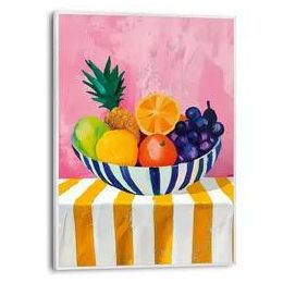 Poster Reinders "Sommerfr&uuml;chte", bunt (farbe bild(er): mehrfarbig), B:30cm H:40cm T:1,6cm, Bilder, Poster, K&uuml;che - Mehrfarbig - MDF - Essen und Trinken - 30x40 cm